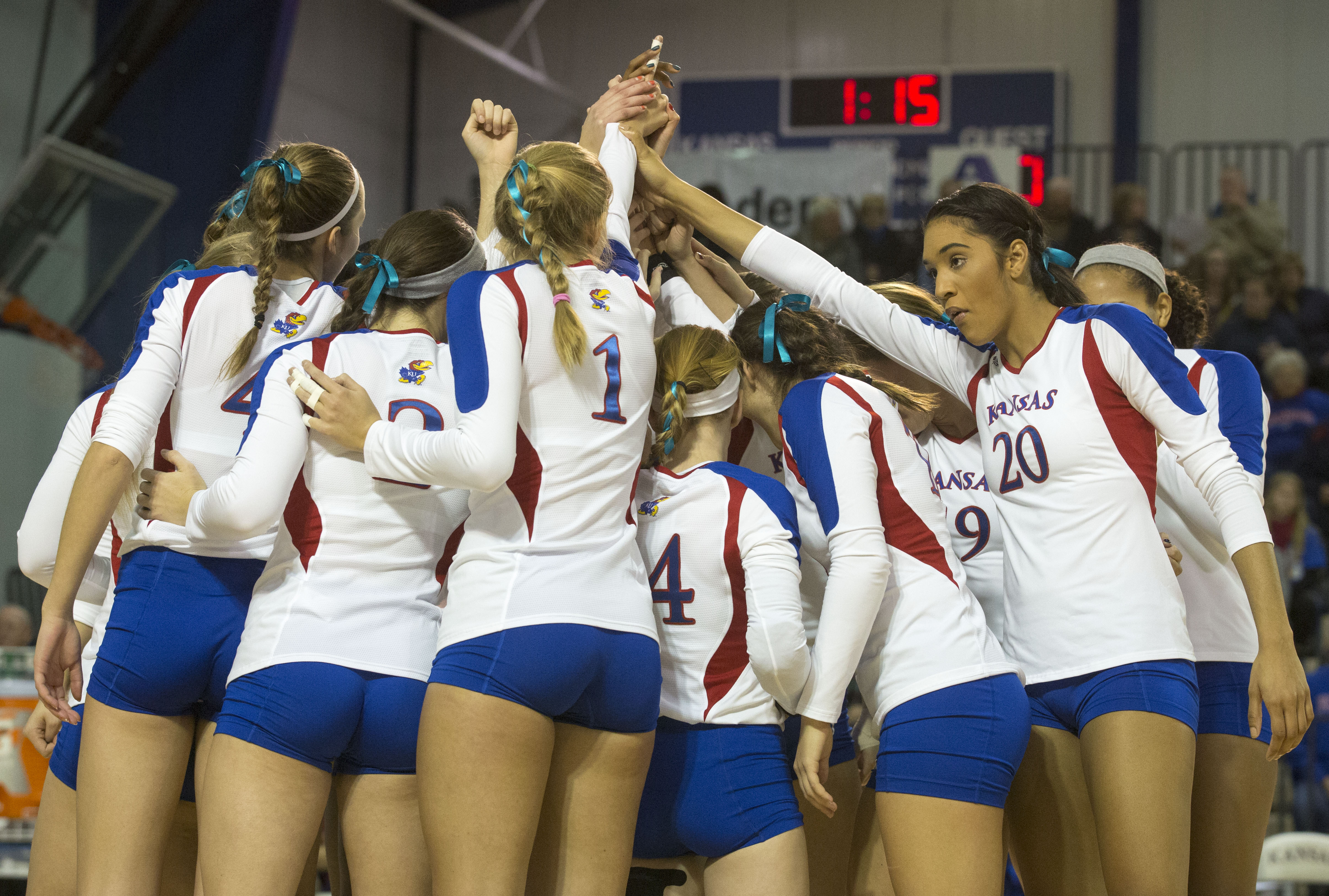 Meet the Jayhawks: A look at KU’s volleyball players | News, Sports ...